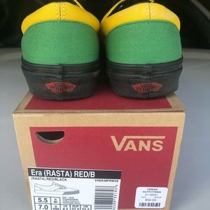 Shoes | Rasta Vans Size 55 | Poshmark